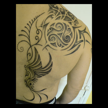 Mana Tattoo - anatomic